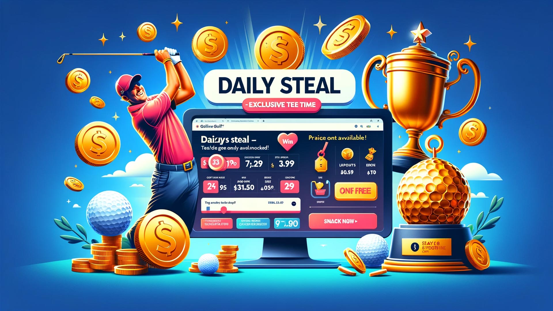 What is a Daily Steal? | Scenic Hills Country Club